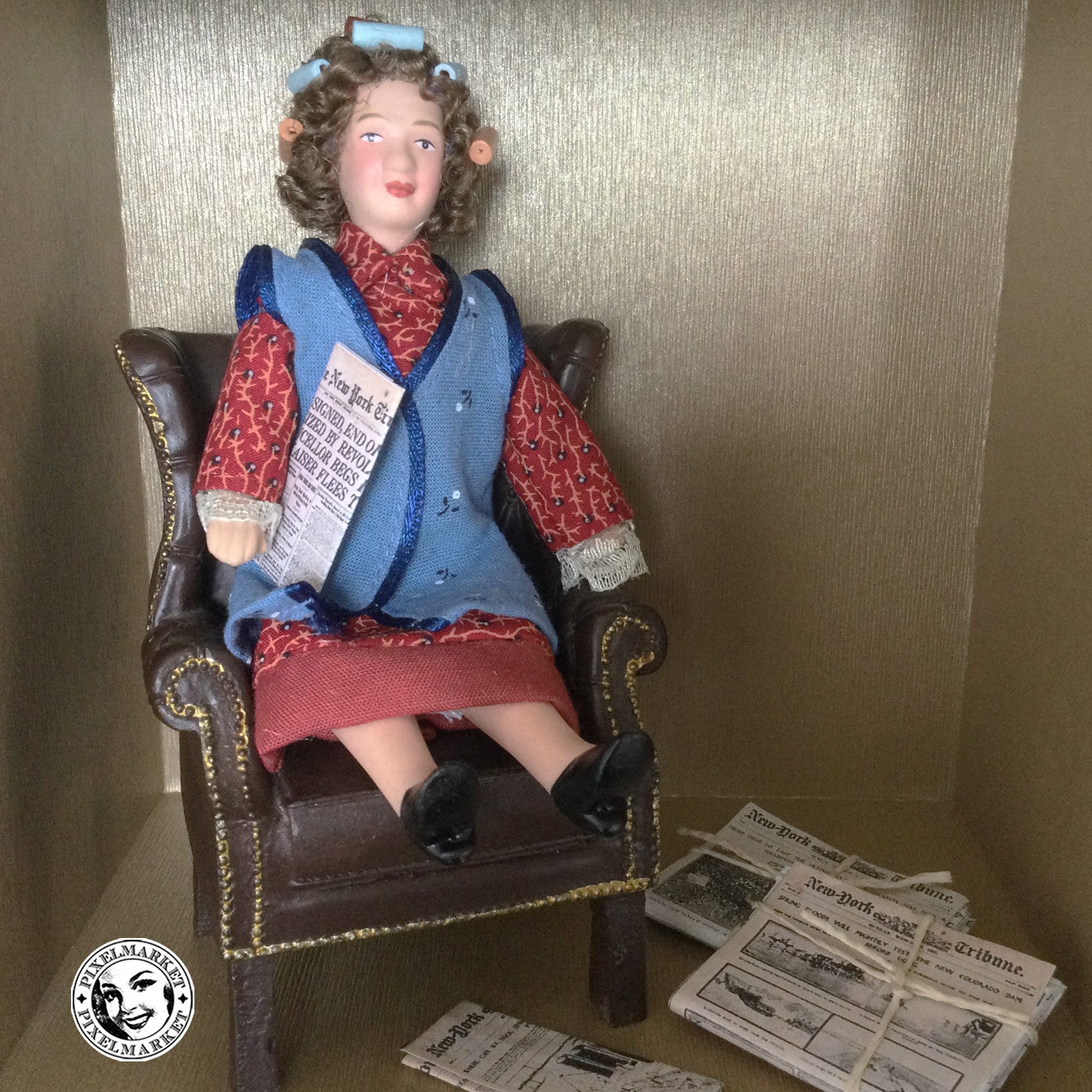 DIY Miniature Old NEWSPAPERS STACK Printable Newspaper Covers - Etsy UK