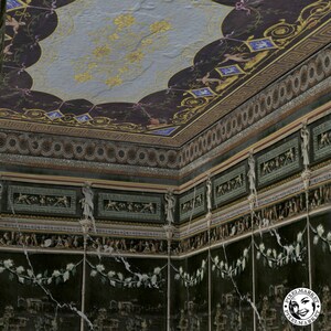 Dollhouse Printable Ancient Rome Miniature CEILING Antique Roman ...