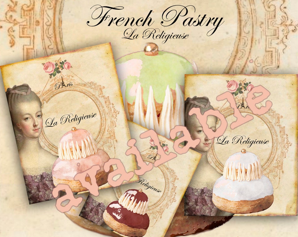 Editable Labels French MACARON, Printable Gift Tag Autofill PDF Instant ...