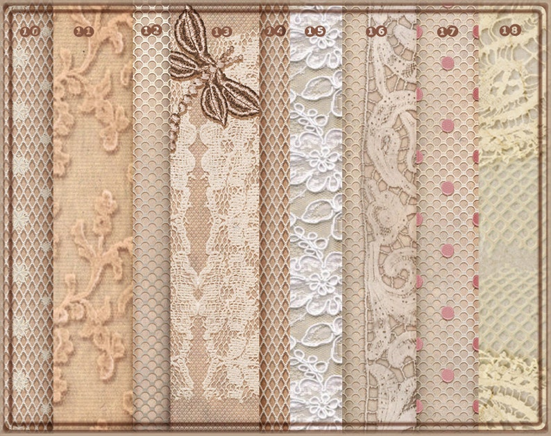 Vintage LACE BACKGROUND Printable Lace Paper Pack 85x11 Web - Etsy