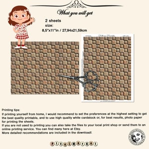 Miniature Outdoor Pavers Floor Tiles Cobblestone Flooring Street ...