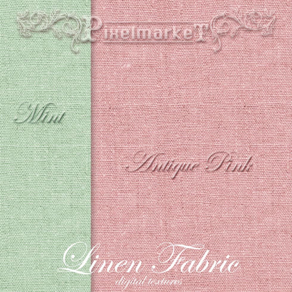 Realistic LINEN PAPERS SET Printable Fabric Backgrounds - Etsy