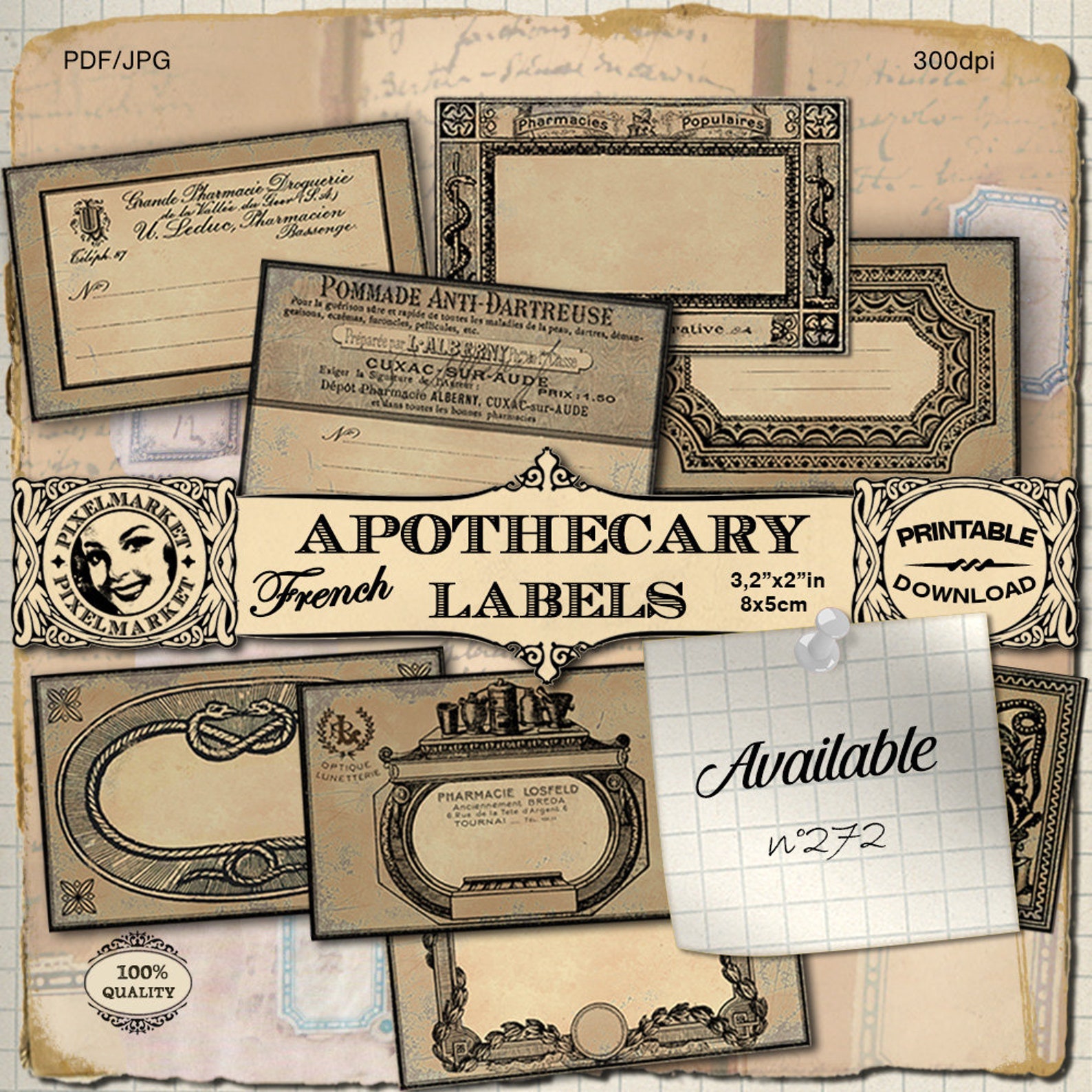 ANATOMY EPHEMERA Vintage Medical Illustrations Anatomy Chart Printable ...