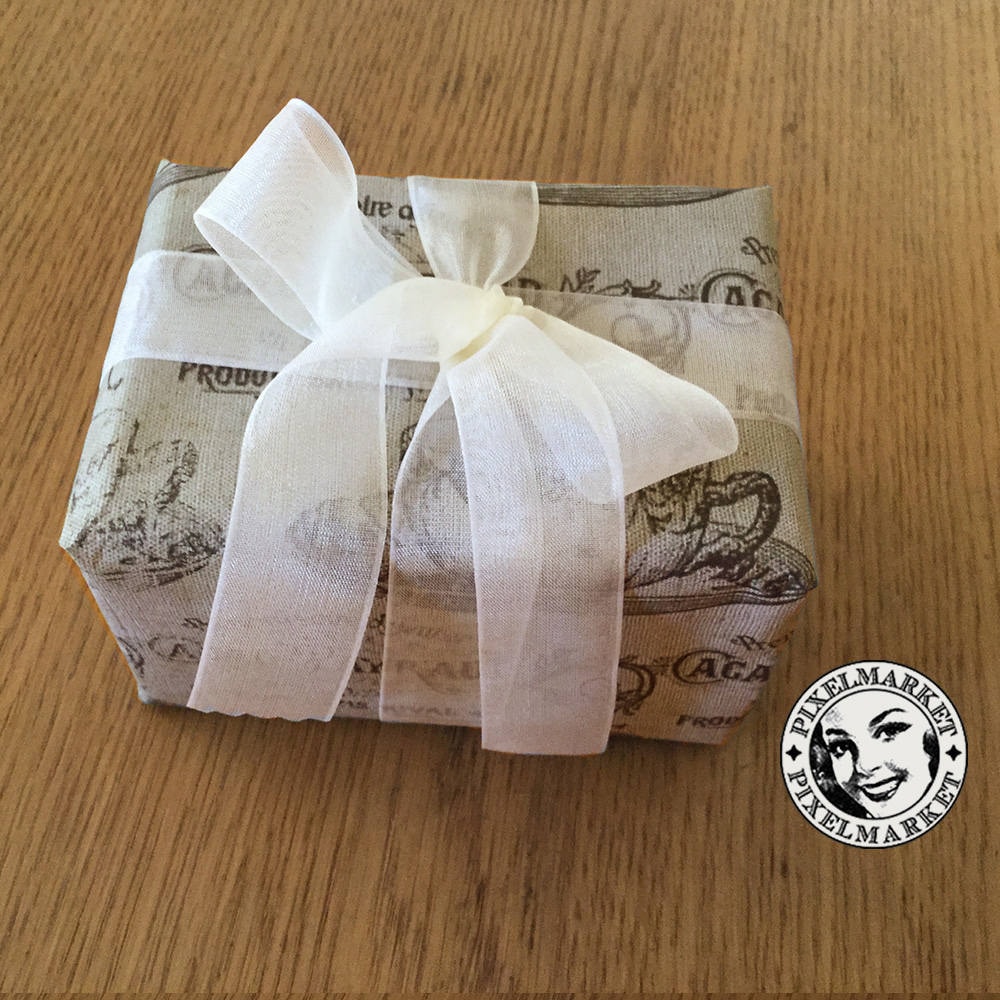 Printable Wrapping Paper French Giftwrap Download Burlap Paper | Etsy