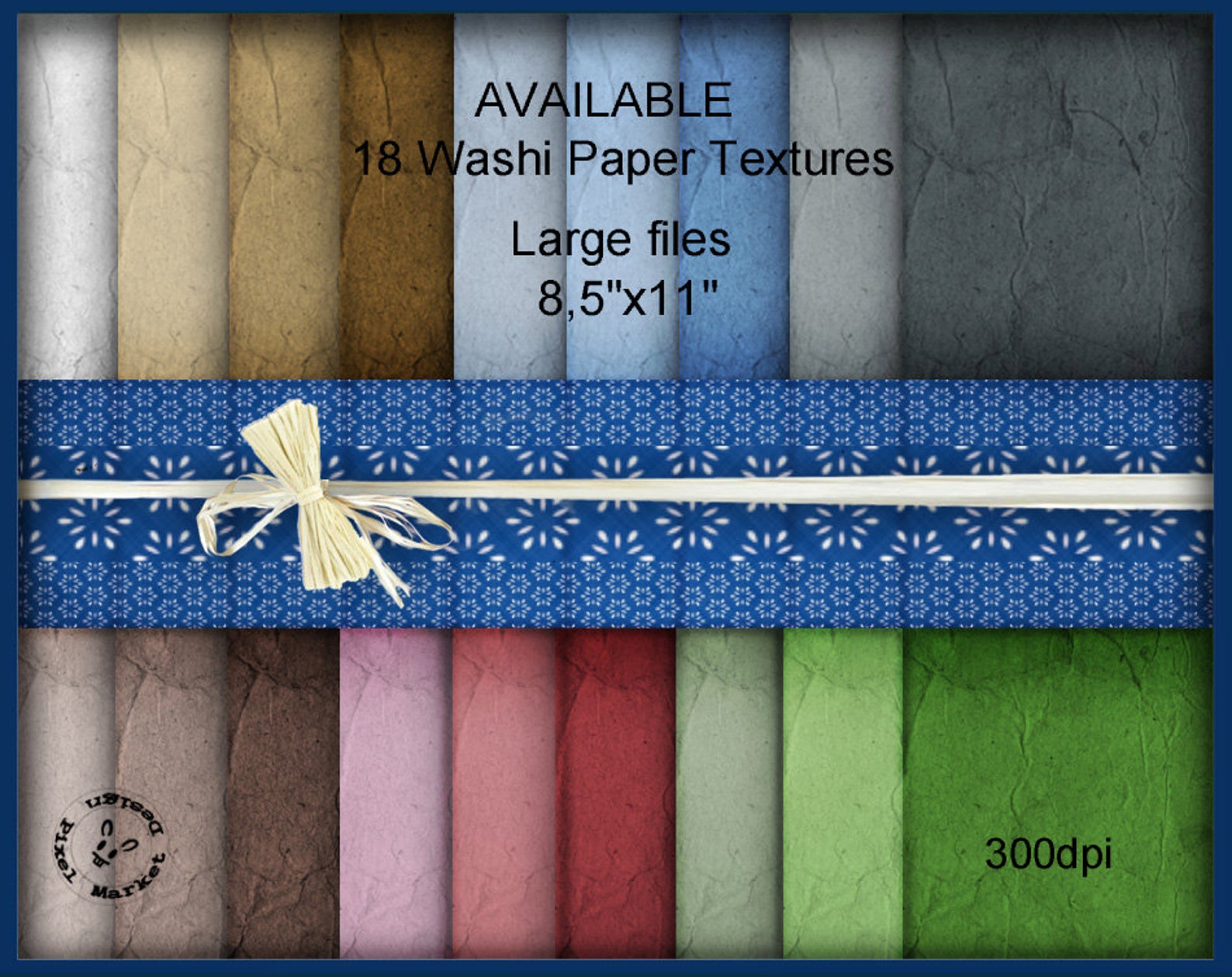 PRINTABLE JAPANESE Chiyogami PAPERS Set of 8 Large Images | Etsy