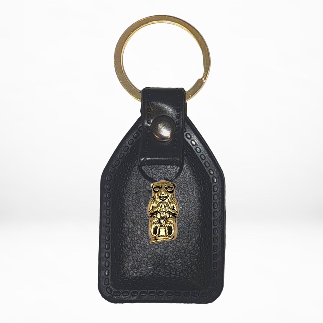 Otter Spirit Animal Tribal Bead Gold Plated Symbolic Native American ...