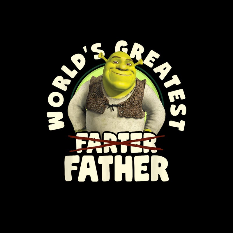 Shrek Father - Etsy