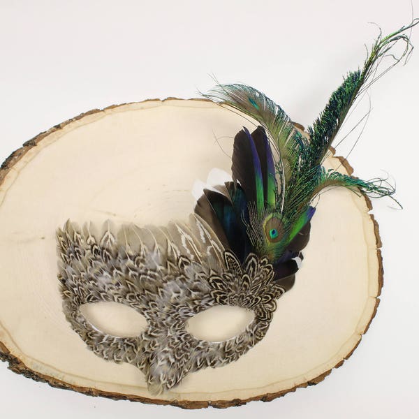 Feather Mask - Etsy
