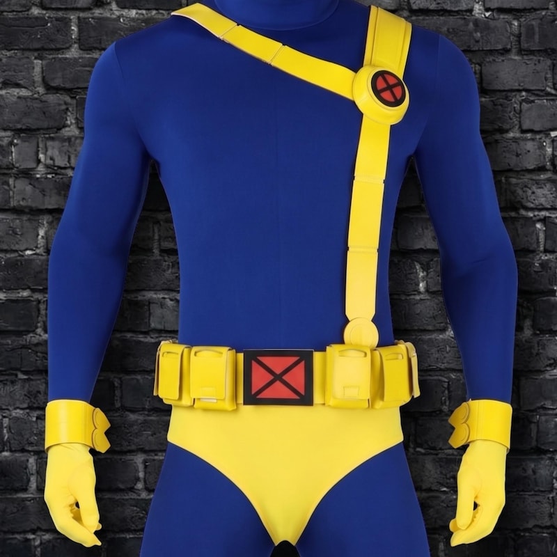 Cyclops Suit Cosplay - Etsy