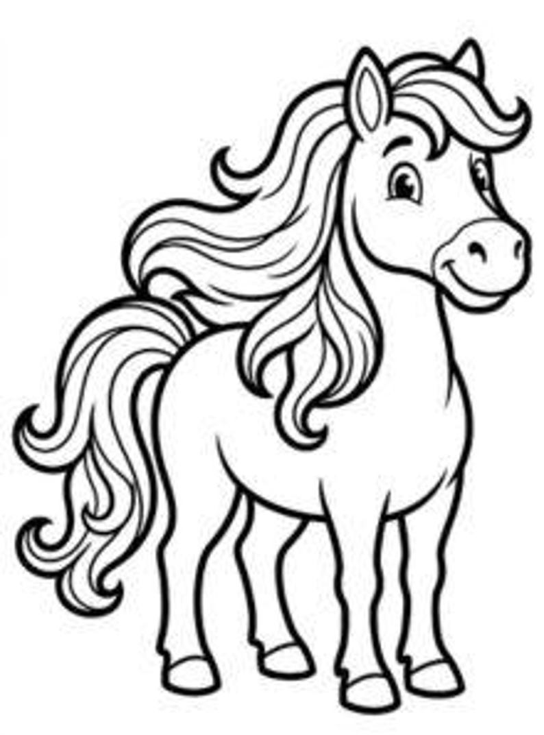 20 Printable Animal Coloring Pages | Zoo, Farm, Jungle, Pets (PDF ...