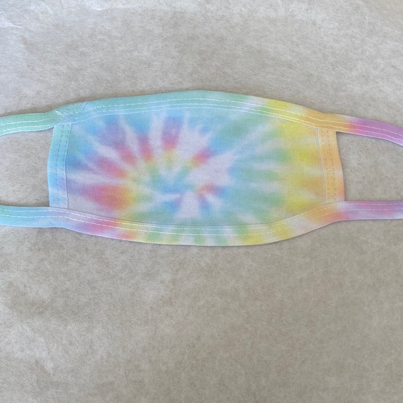 Tie Dye Mask - Etsy