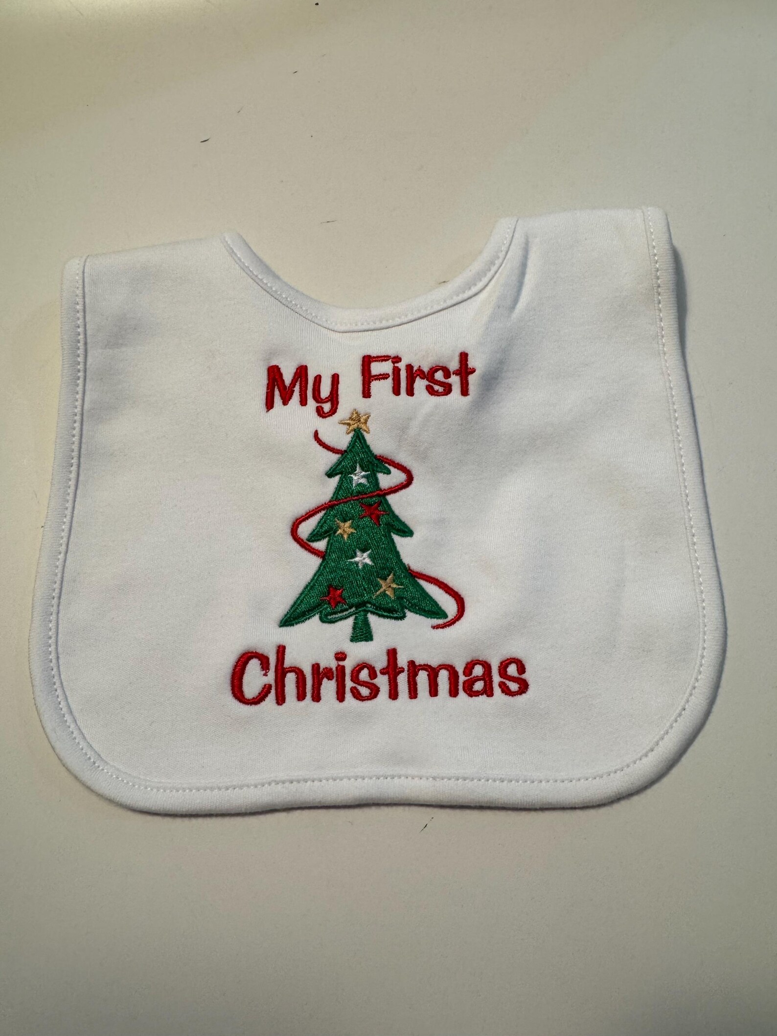 Holiday Bibs - Etsy