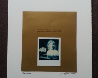 I Always Wondered - Etsy