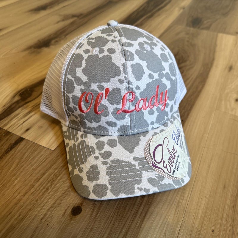 Ol Lady Hat - Etsy