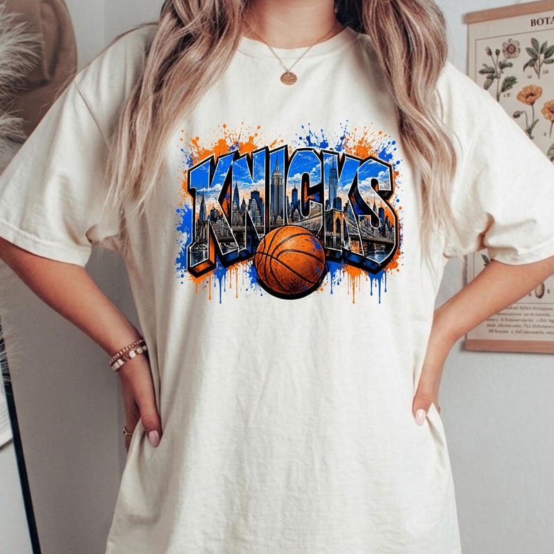 Knicks Graffiti - Etsy