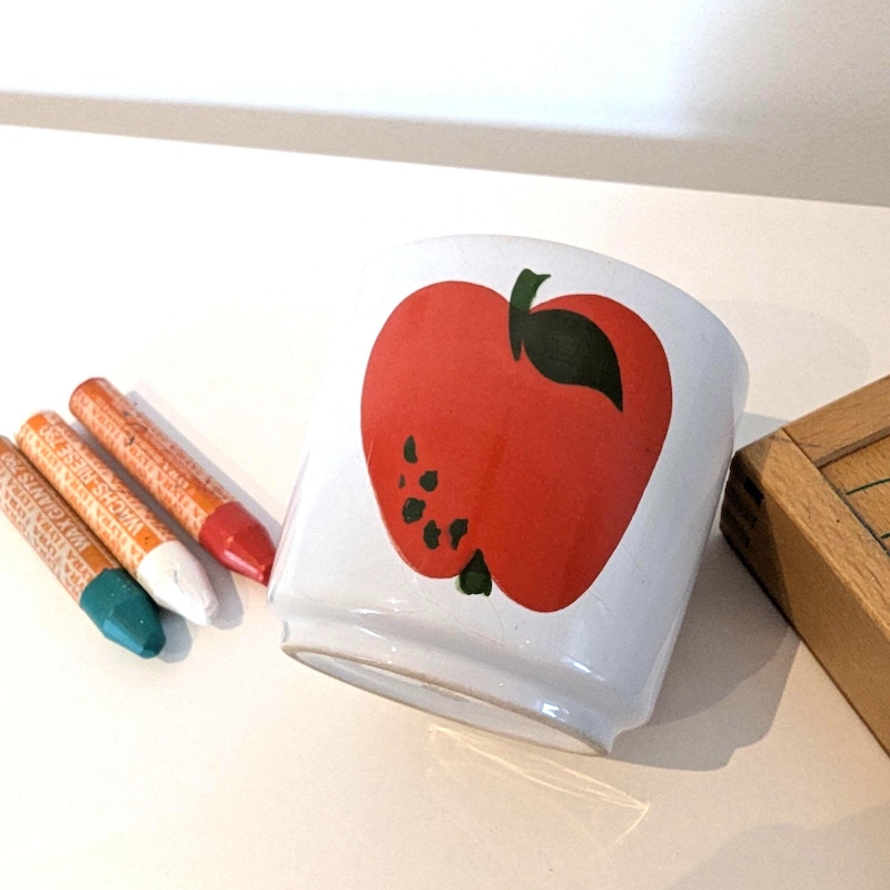 Apfel motiv tasse - Etsy.de