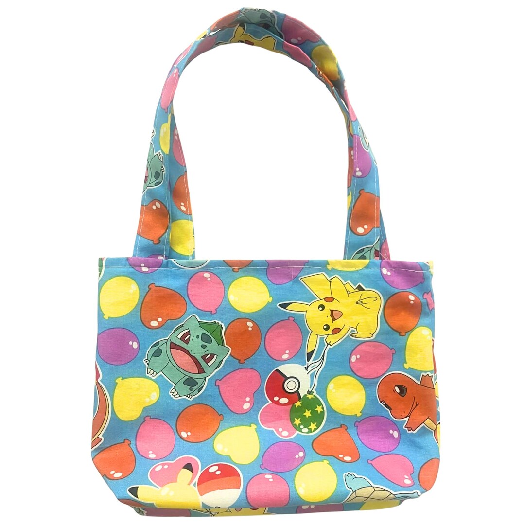 Book Tote Bag | Kawaii & Bookish Tote | Cute Reading Bag | Anime ...