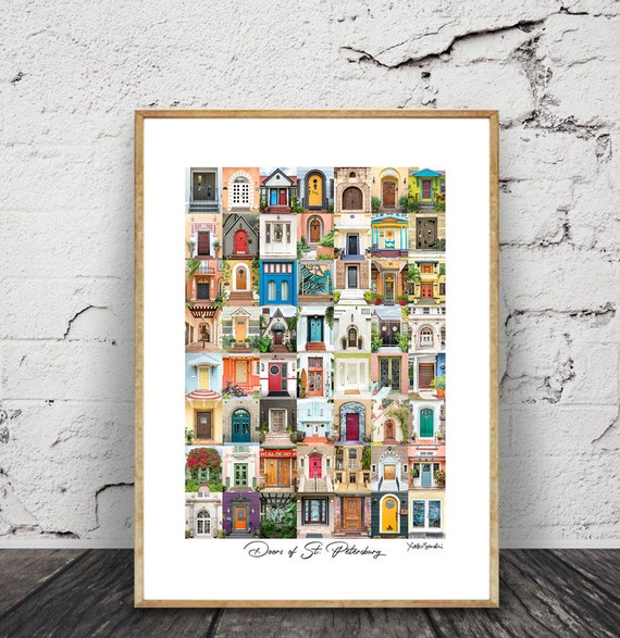 Door Poster Frames