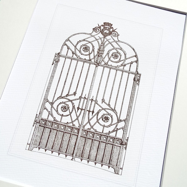 Iron Gate - Etsy