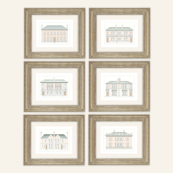 English Manor - Etsy