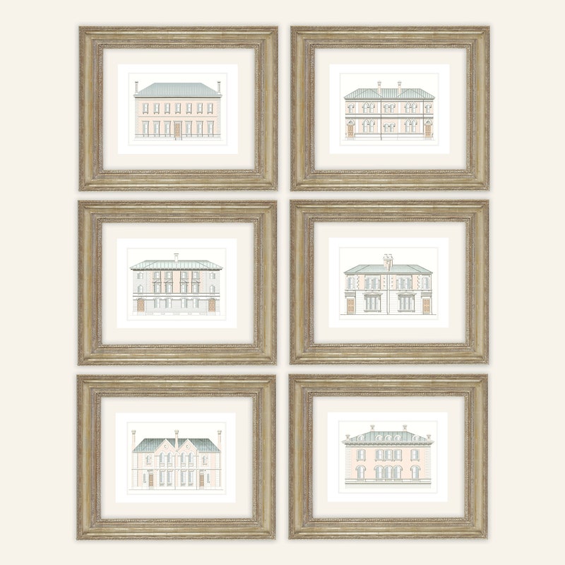 English Manor - Etsy