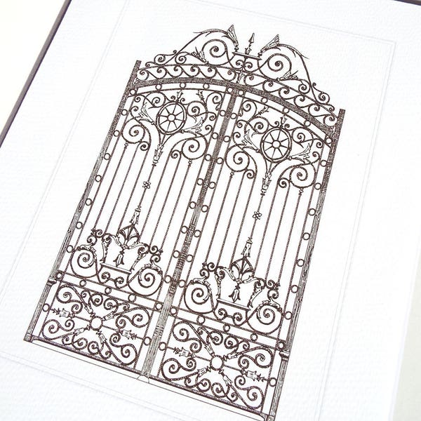 Iron Gate - Etsy
