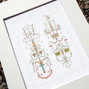 Antique French Decorative Pattern 4 Fine Art Print on Archival ...