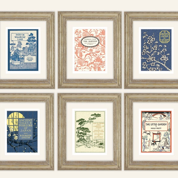 Antique Book Print - Etsy