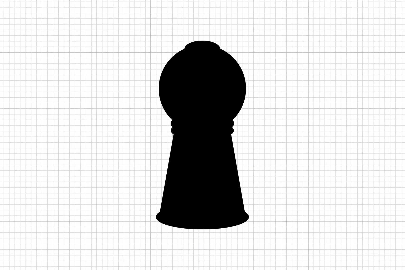 Keyhole SVG Cut File (instant Download - Svg, Dxf, Eps, Png, Jpg, Pdf ...