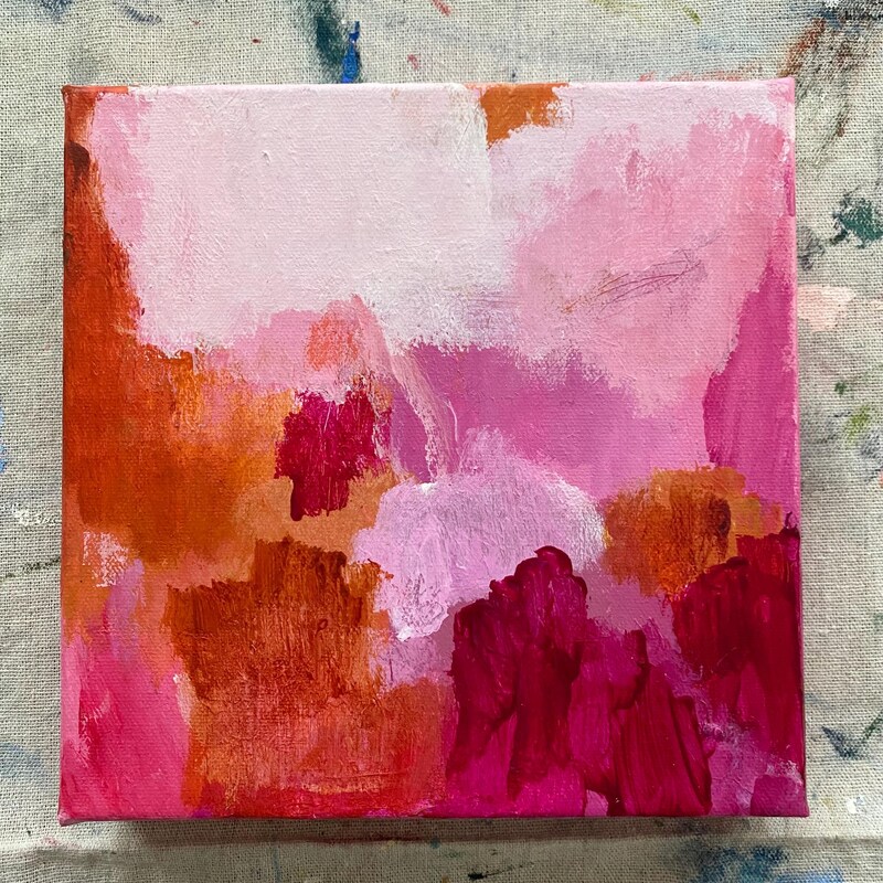 Abstract Canvas Wall Art - Etsy