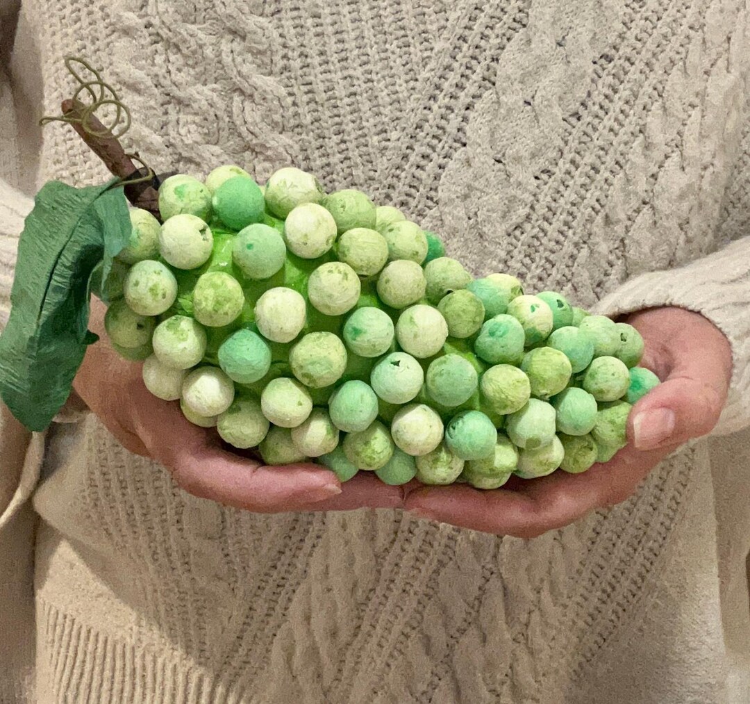 Grapes Surprise Ball Sample Sale/ready Made - Etsy