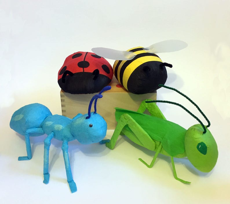 Ant Deluxe Surprise Ball Etsy