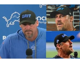 Dan Campbell Grit - Etsy