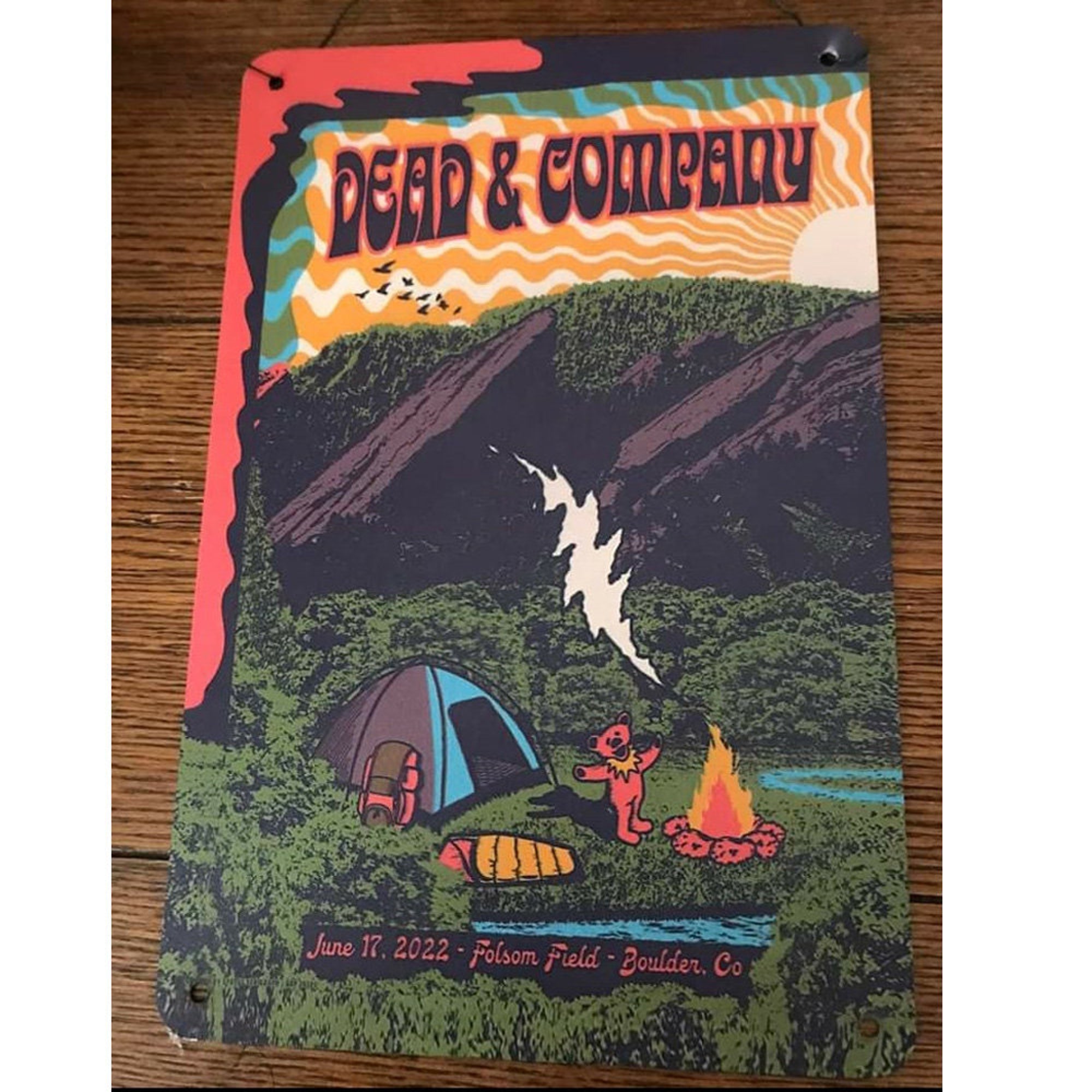 2022 Dead And Company Tour, Dead And Co Tour Poster