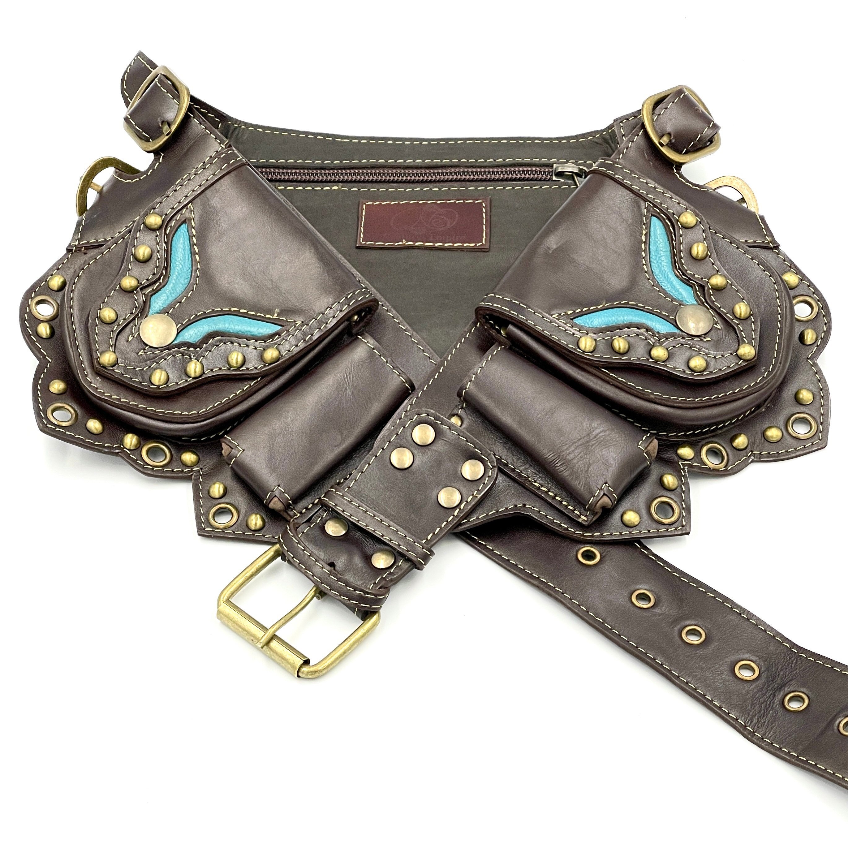 Leather Fanny Packs