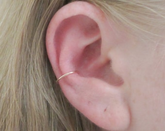 14k, Fake Conch, Ear Cuff NO PIERCING REQUIRED 14k Gold Filled 18 Gauge ...