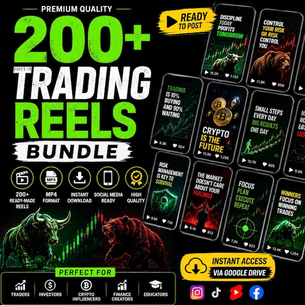 Trading Reel - Etsy