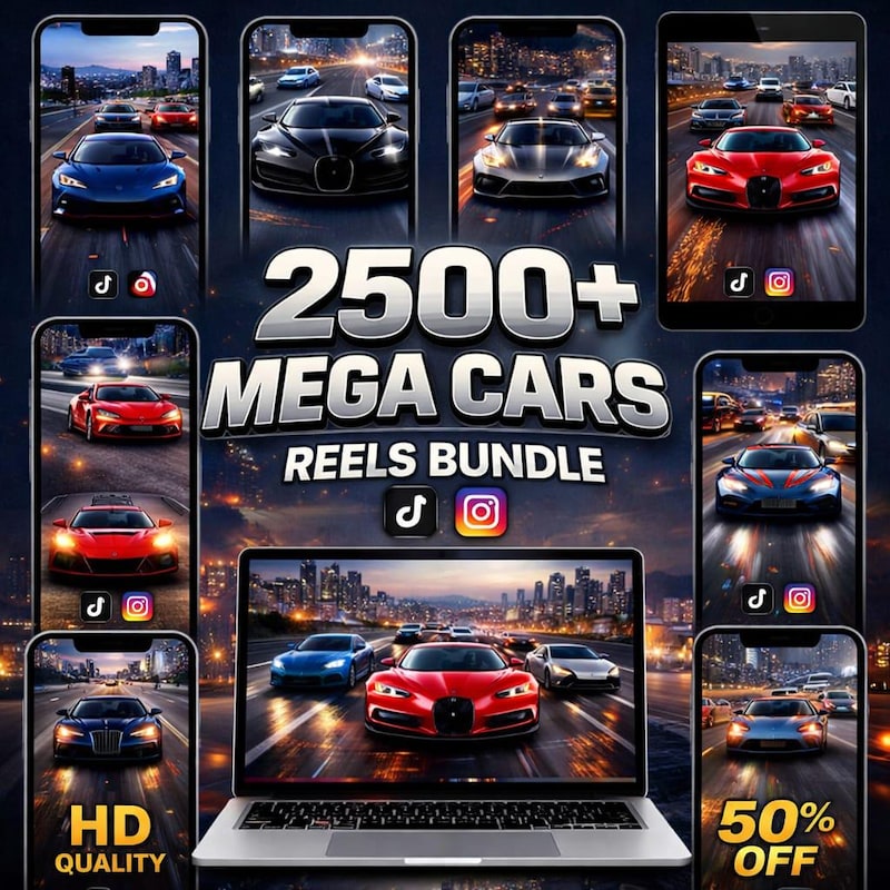 Car Reel Bundle - Etsy
