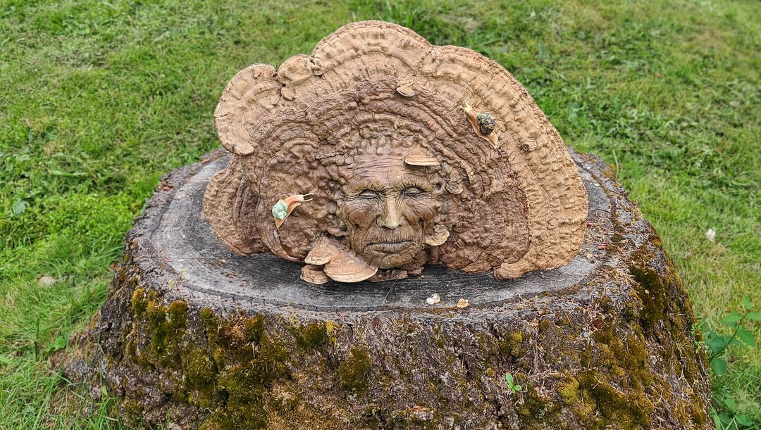 Something Deeply Hidden, Sculpture by Debra Bernier, Shaping Spirit - Etsy