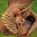 Art Card, Wings Unfolding Into the Sky, by Debra Bernier, Shaping ...
