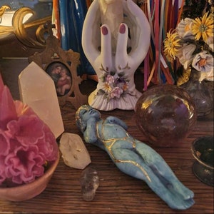 Kintsugi Child, Childhood Healing Statue by Debra Bernier, Shaping ...