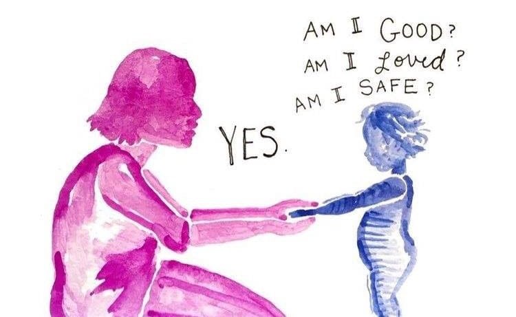 Inner Child Self Love Healing Daughter Sculpture by Debra - Etsy Canada