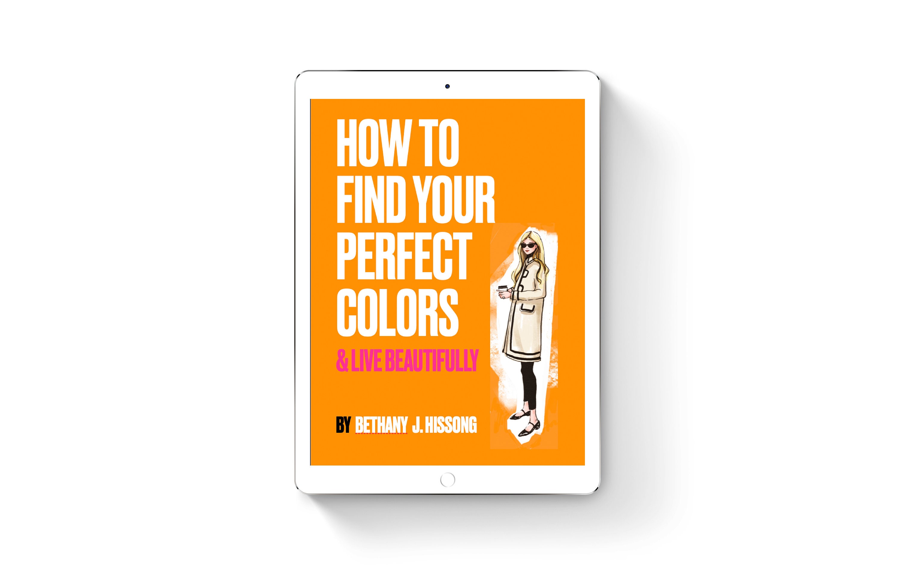 Ebook: How to Find Your Perfect Colors & Live Beautifully by Bethany ...