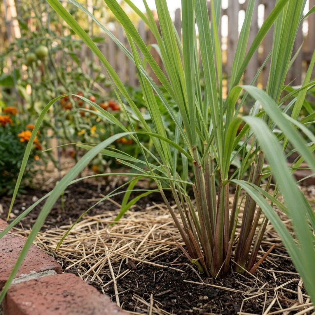 Citrus Scent Lemongrass Seeds 50 Count | Easy Grow Aromatic Grass for ...