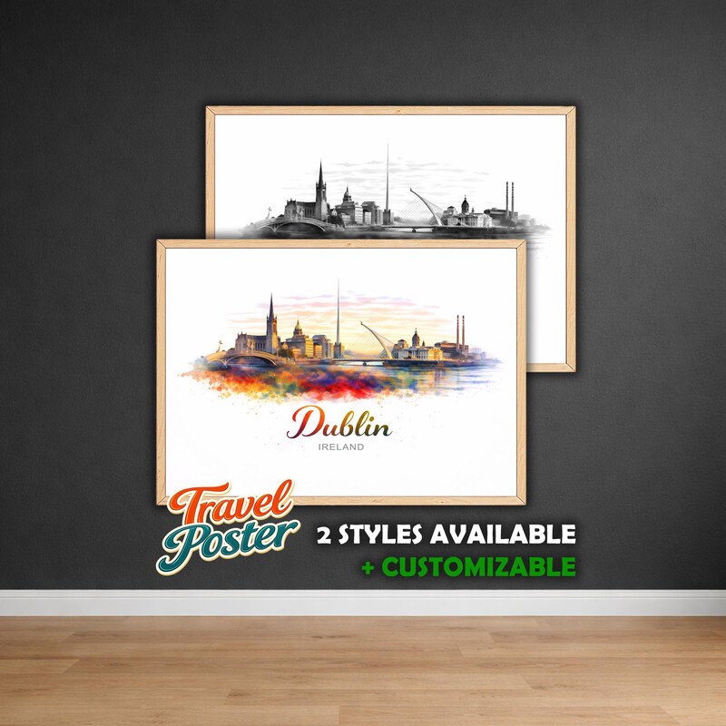Dublin 1 - Etsy.de