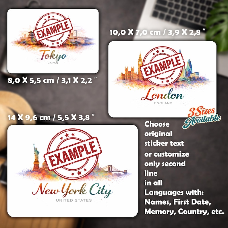 Ho Chi Minh City Customizable Stickers - Vietnam Vinyl Stickers ...
