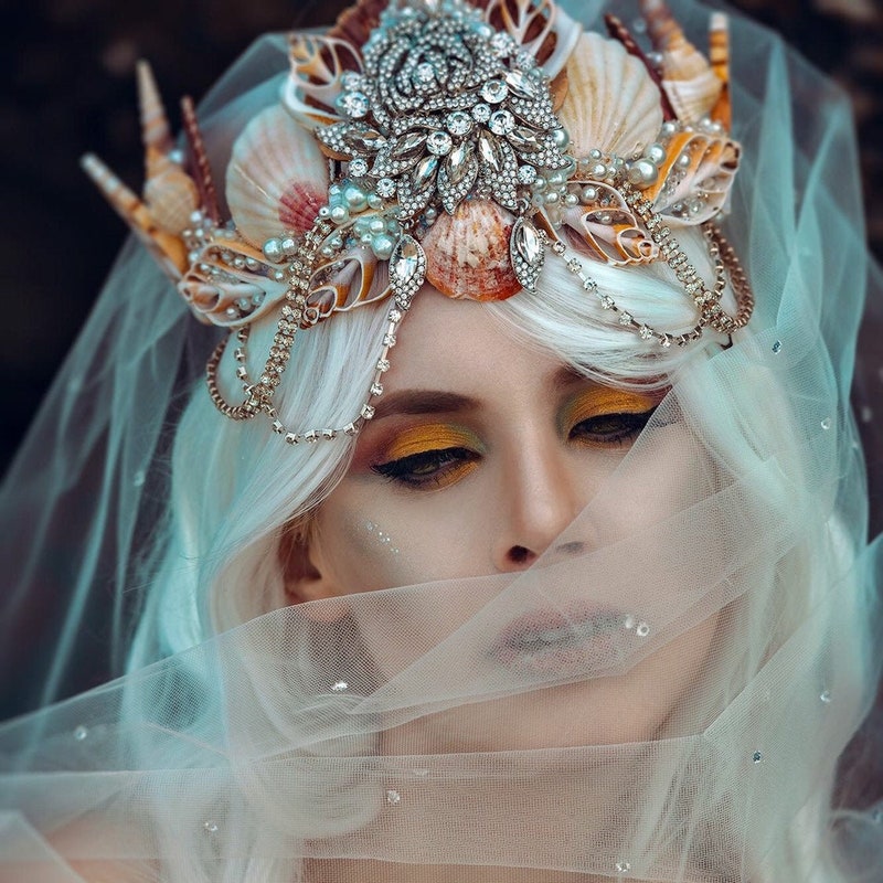 Mermaid Crown - Etsy