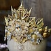 Custom Mermaid Crown: Seashell Tiara, Sea Queen Costume - Etsy