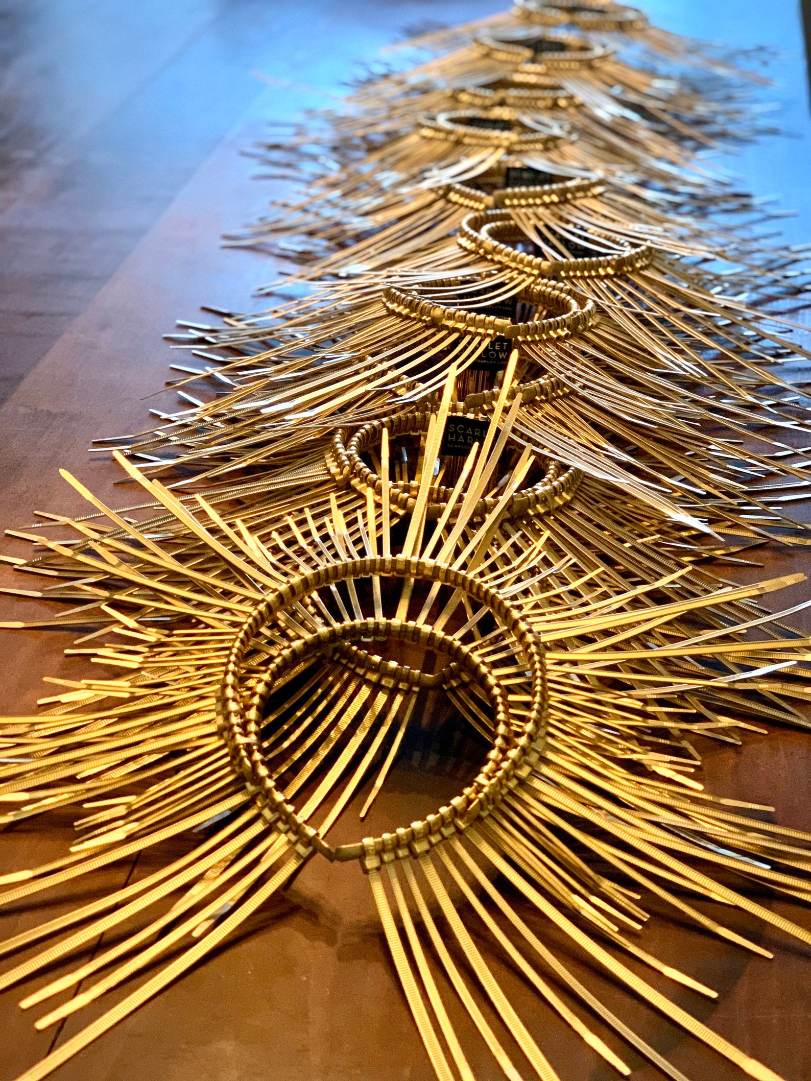 Gold Sunburst Halo Crown Spike Headpiece Gothic Crown Saint - Etsy Canada