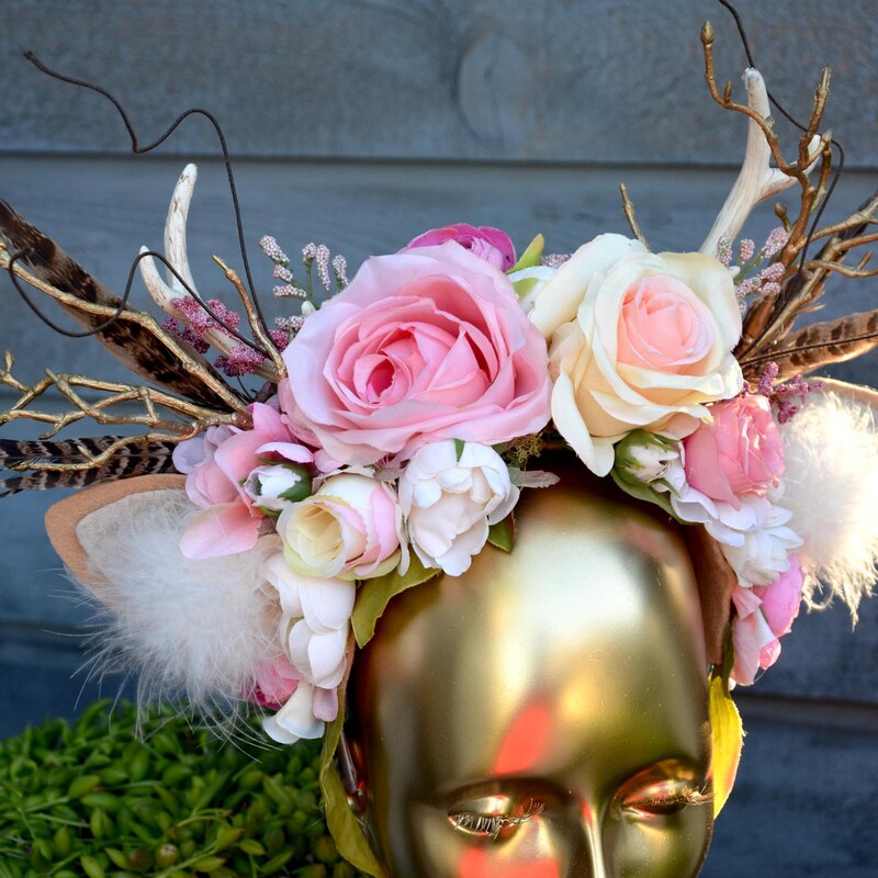 Woodland Headpiece - Etsy
